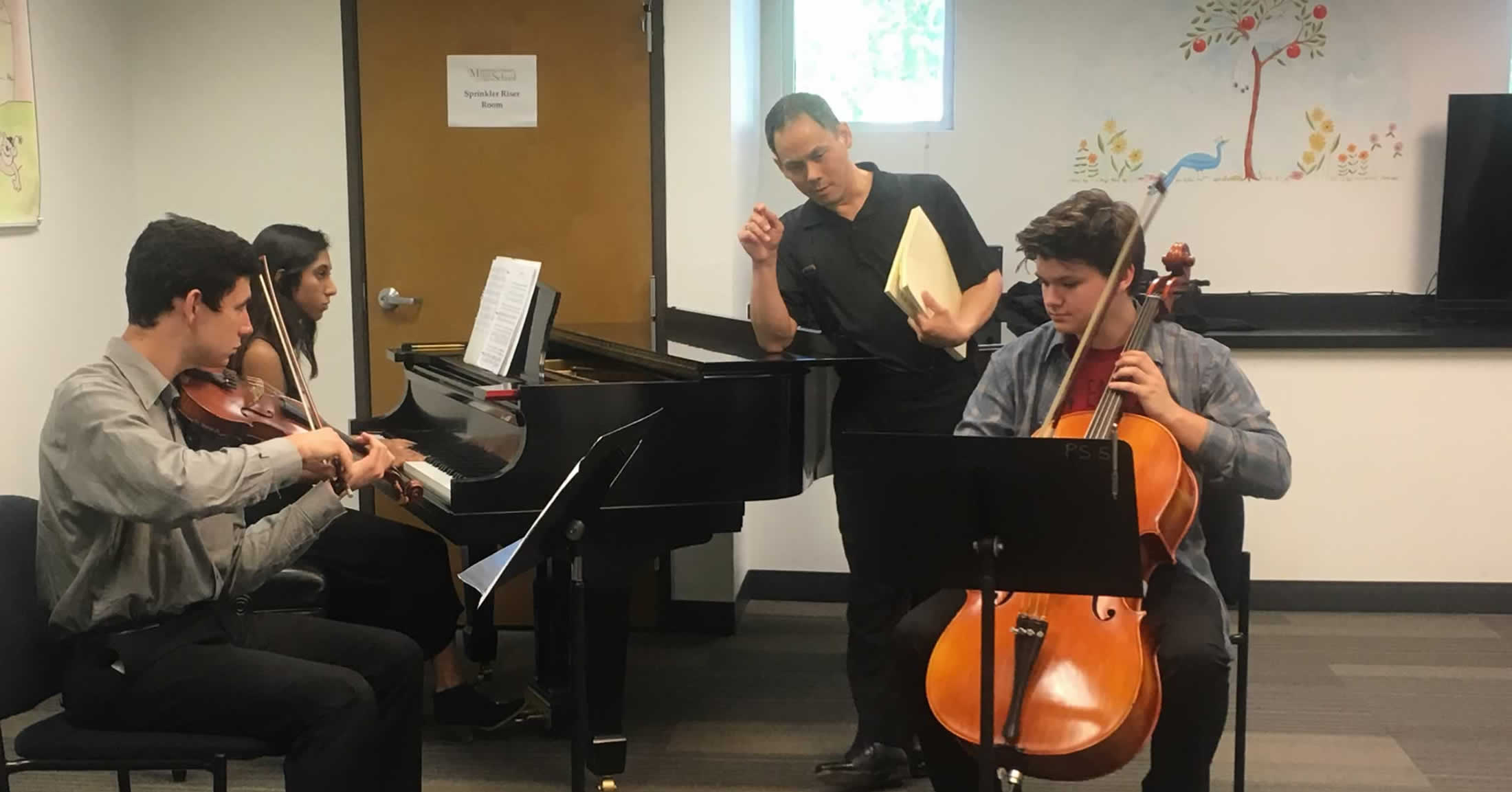 Masterclasses – Austin Chamber Music Center