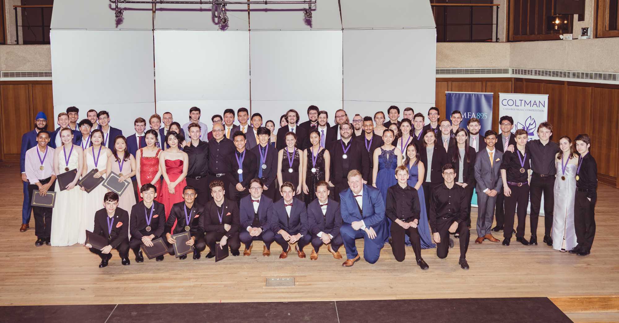 7th Annual Coltman Competition Winners – Austin Chamber Music Center