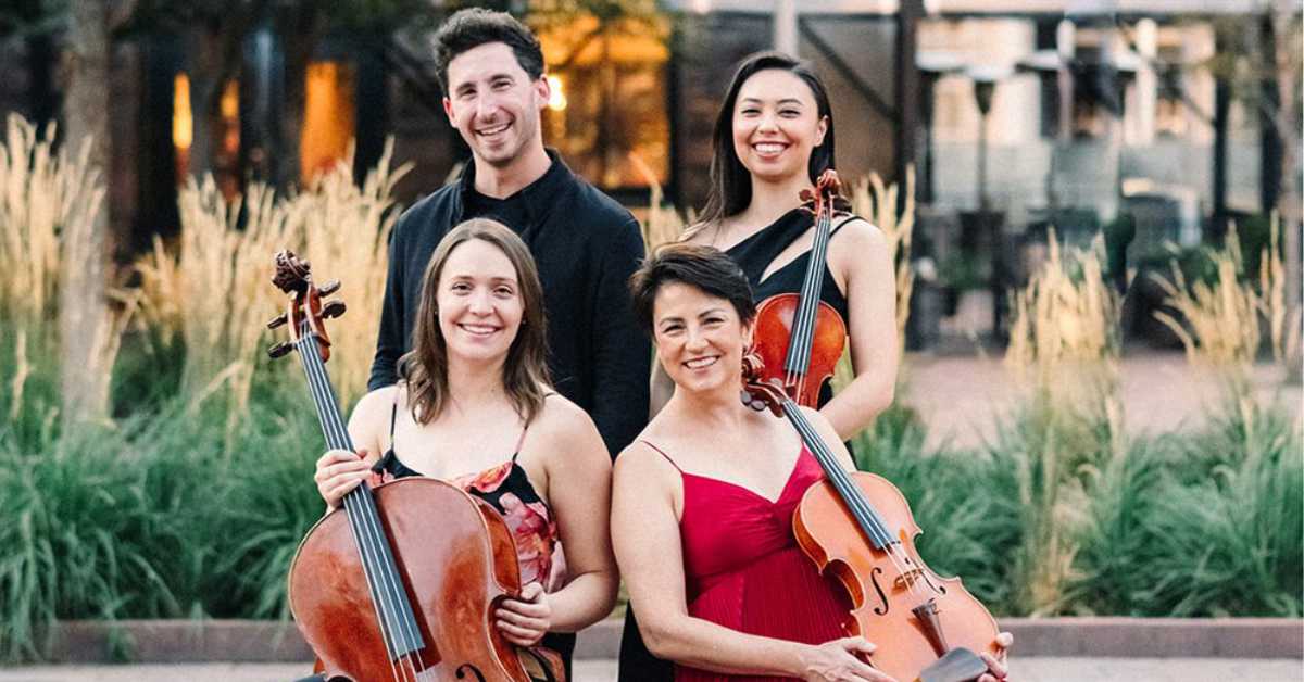 Carpe Diem String Quartet – Austin Chamber Music Center