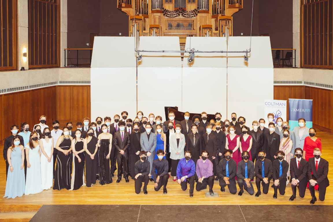 9th Annual Coltman Competition Winners – Austin Chamber Music Center