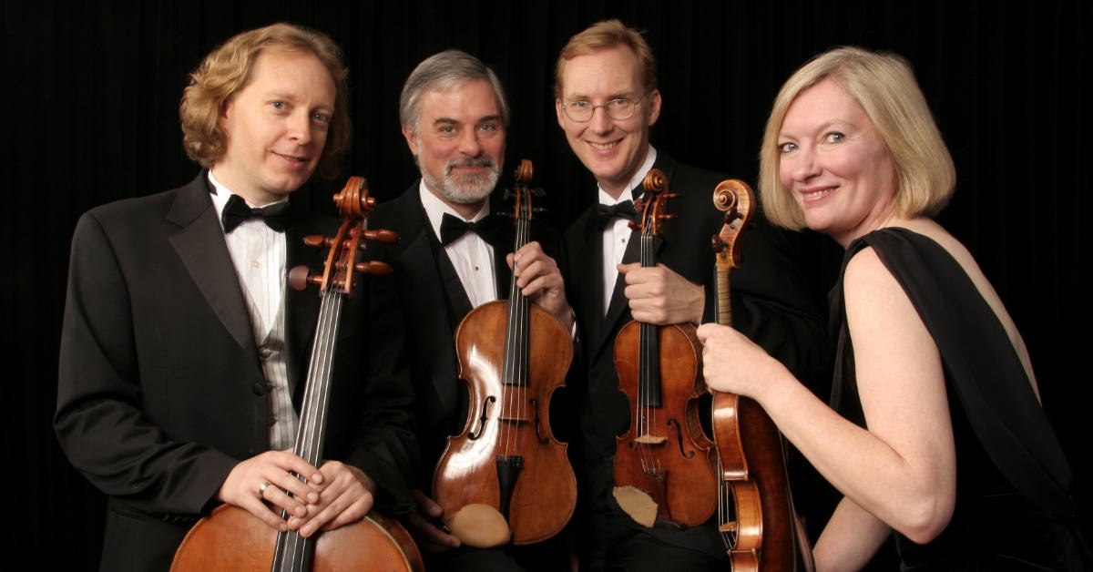 American String Quartet – Austin Chamber Music Center